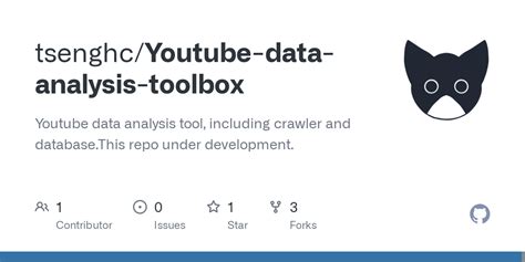 Github Tsenghc Youtube Data Analysis Toolbox Youtube Data Analysis