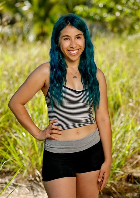 Wendy Diaz Manu Tribe From Meet The Survivor Edge Of Extinction Cast