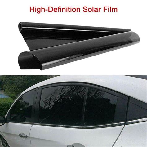 Car Window Film Windshield Solar Protection Film Window Tint Uv