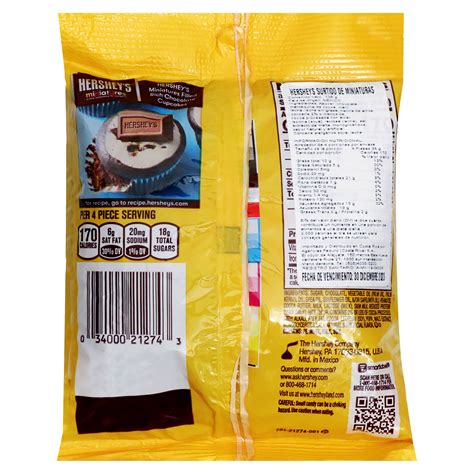 Comprar Chocolates Hersheys Miniatures 136 Gr Walmart Honduras
