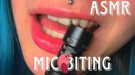 Mic Biting Asmr No Talking Youtube