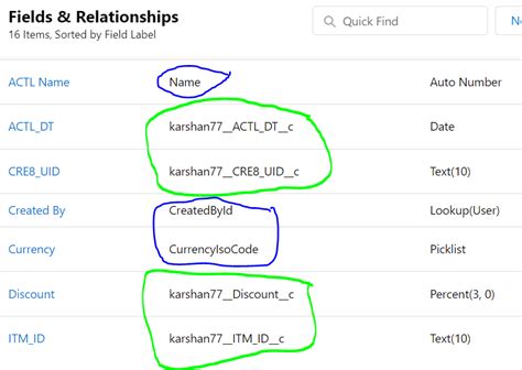 Salesforce Objects And Fields Shankar Coding School