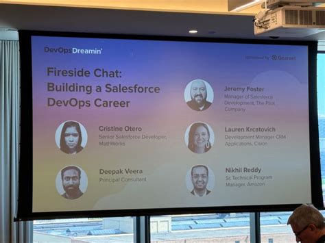 Charlie Isaacs On Linkedin Fireside Chat Building A Salesforce Devops