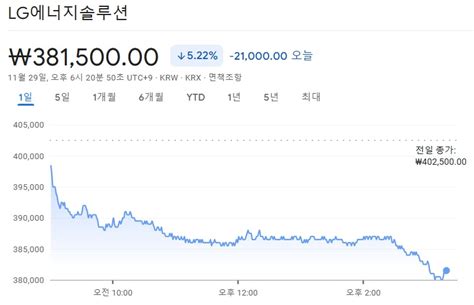 Lg에너지솔루션 주가 배당금 지급일