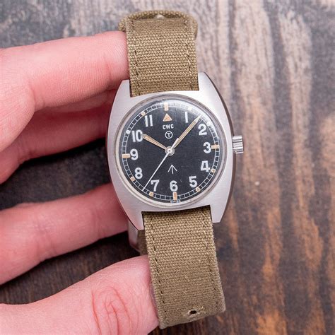 1976 Cwc W10 British Military Issued 35mm Watch Kibblewatches
