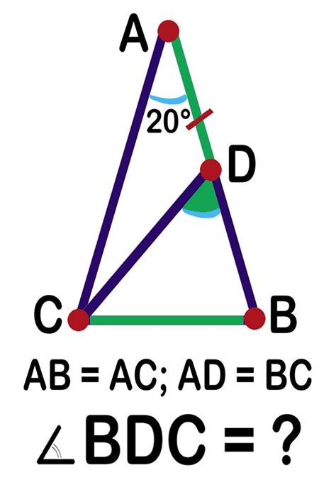 Isosceles Triangle Unknown Angle At Thomas Lintz Blog