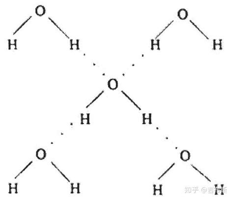分子间氢键三个原子一定在一条直线上吗？ 知乎