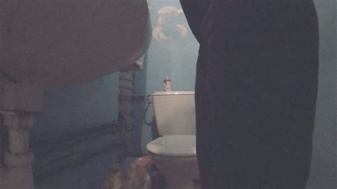 Visit In Toilet With P Moaning Weird Sounds Crazy Fetish Diva
