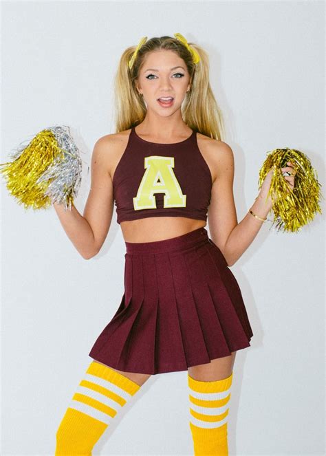 Jessie Is A Cheerleader For Halloween Everything Here Is By