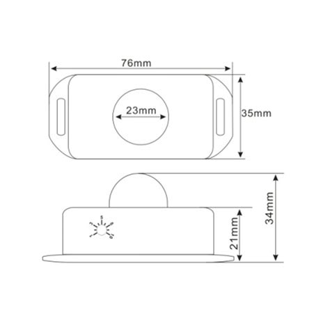 Dc 12V 24V Body Infrarood Pir Motion Sensor Schake Vicedeal