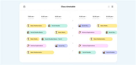 Classmo Virtual Classroom Uiux Behance