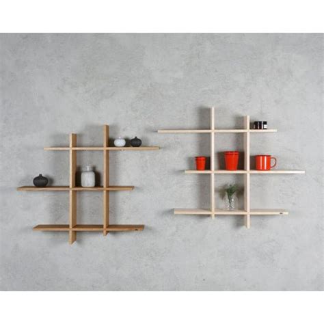 Small Stack Shelve In Oak Wood With Linseed Oil Color Treatment For Sale At 1stdibs