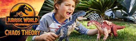 Mattel Jurassic World Chaos Theory Gigantic Trackers