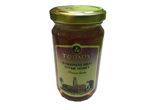 Med tymián 270g - Grecia.cz
