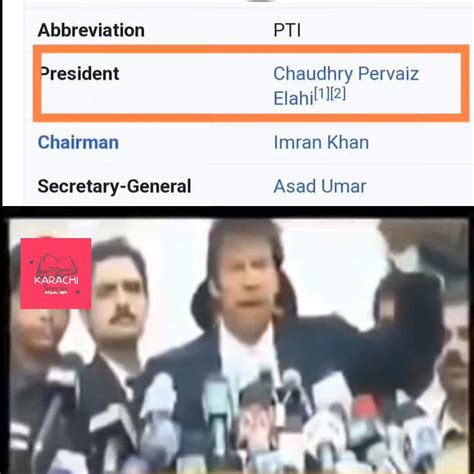 Chaudhry Pervaiz Elahi Officially Appointed As The New President Of