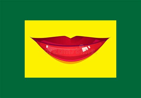 Red Lips Kiss Design And Background Design Stock Illustration Illustration Of Holi Cartoon