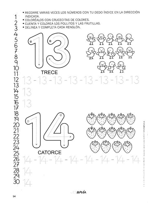 Pin De Monica Macias En Numeromania Trazos De Letras Libro De Los