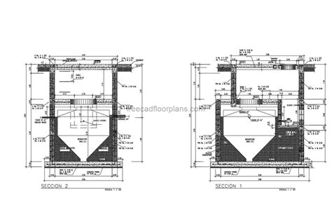 Detail Of Biodigester Dwg Autocad 705212 Free Cad Floor Plans