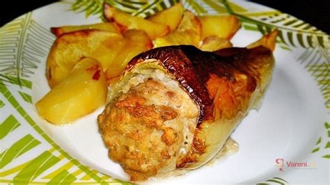 Plněný paprikový lusk recept Vaření cz