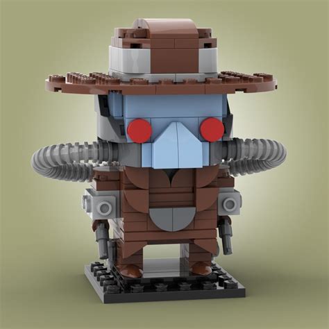 Lego Moc Cad Bane Book Of Fett By Custominstructions Rebrickable