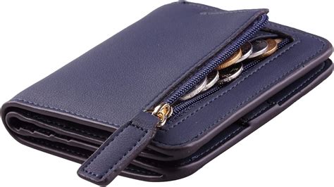 Buy Toughergun Womens Rfid Blocking Small Compact Bifold Luxury Genuine