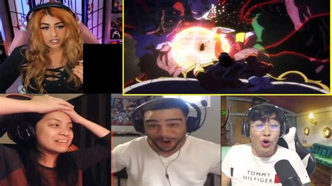 Big Mom Punches Page One One Piece 1031 Reaction Youtube