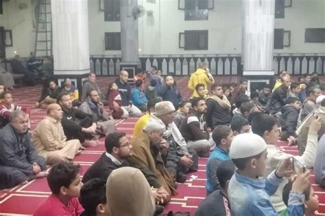 تنظيم الأسبوع الثقافي بمسجد أبو طبل الكبير بكفر الشيخ صور المصري اليوم
