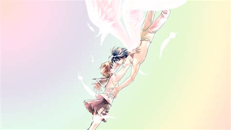 Van And Hitomi Wallpaper By 沙月ゆう Series The Vision Baka Backgrounds