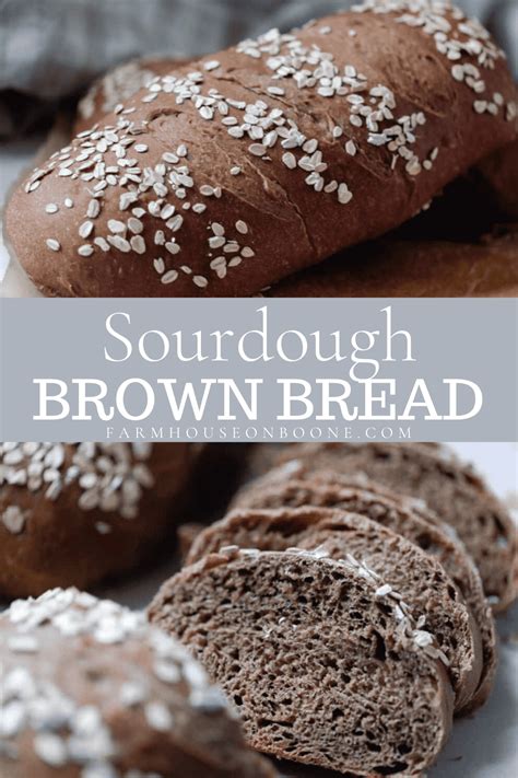 Sourdough Brown Bread Recipe With Sesame Seeds