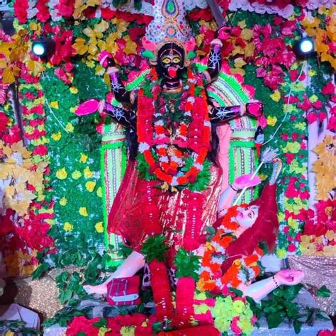 সার্বজনীন শ্রী শ্রী রক্ষা কালী মায়ের মন্দির শিবের হাট সন্দ্বীপ চট্টগ্রাম Chittagong