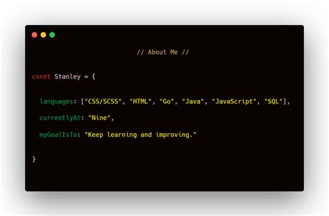 Stanleyy Stanley Github