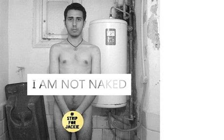 Lebanese Get Naked In Support Of Topless Skier