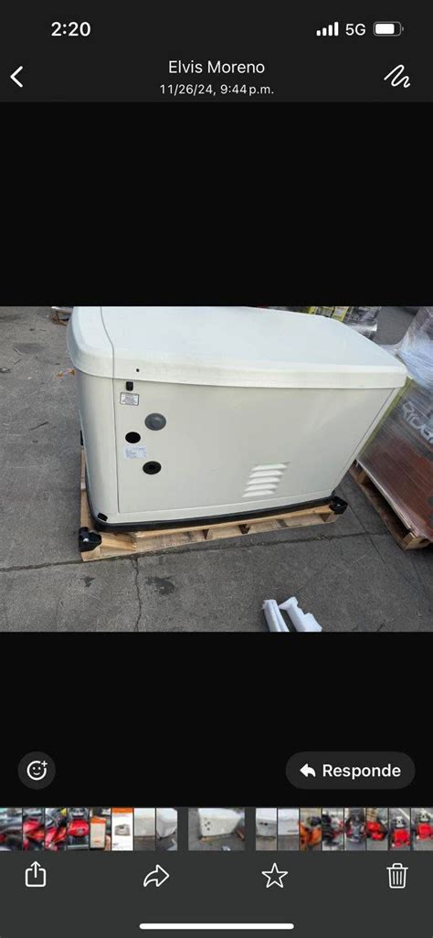 Genarac 22000 Watt Dual Fuel Air Cooled Whole House Home Standby