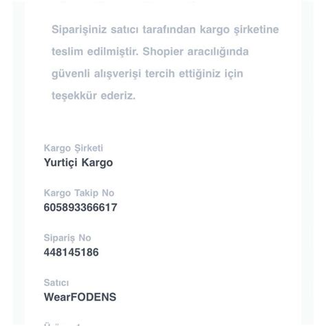 Shopier Wear Şikayetleri Şikayetvar