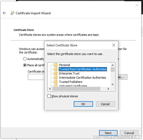 通过开源工具xca工具签发和管理可被浏览器信任的ssl证书 X Certificate And Key Management Csdn博客