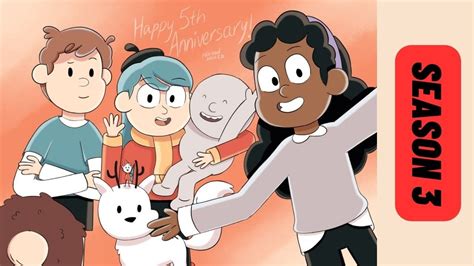 Season 3 Hilda Sneak Peaks And More Fan Arts Youtube