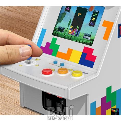 Tetris Portable Retro Arcade