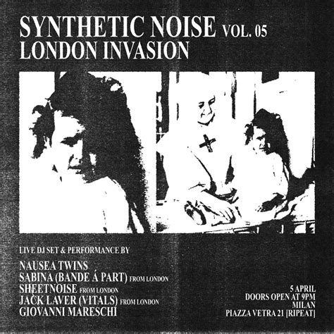 Synthetic Noise Vol 05 London Invasion Coeval Magazine