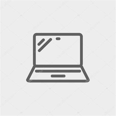 Иконка тонкой линии векторное изображение ©visualgeneration 70203259