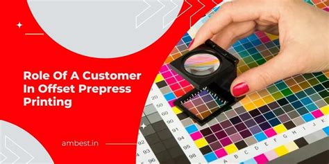 Offset Prepress Printing