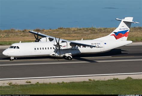 Atr Atr 72 500 Atr 72 212a Sky Express Aviation Photo 7013807