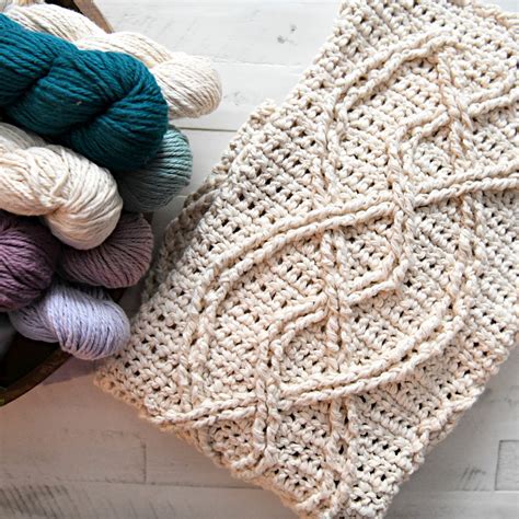 inishmore cable blanket pattern braided crochet cable blanket pattern