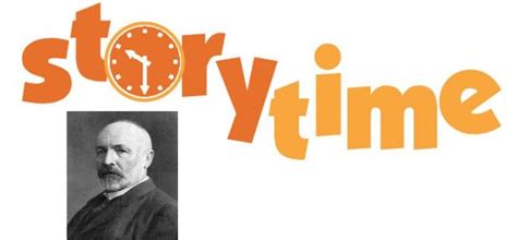 Fridays Philosopher Story Georg Cantor 1845 1915 Was A German