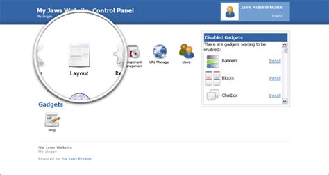 Add A Static Page To Your Jaws Website Fastwebhost Tutorials