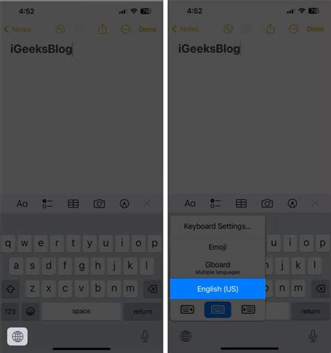 How To Fix Iphone Keyboard Missing Or Not Showing