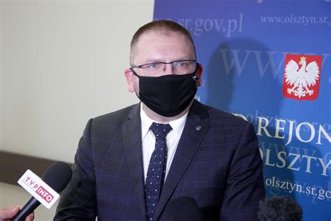 Prezes Sądu Rejonowego w Olsztynie Maciej Nawacki Olsztyn
