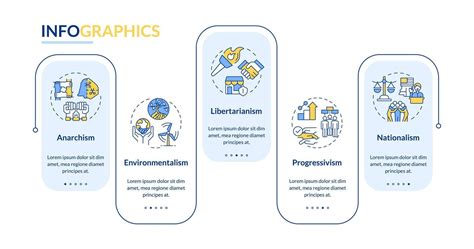 Political Movement Rectangle Infographic Template Social Equality