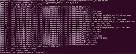 Updating The Firmware On A PC With Linux EC EU EC EUX LTE Standard Module Quectel Forums