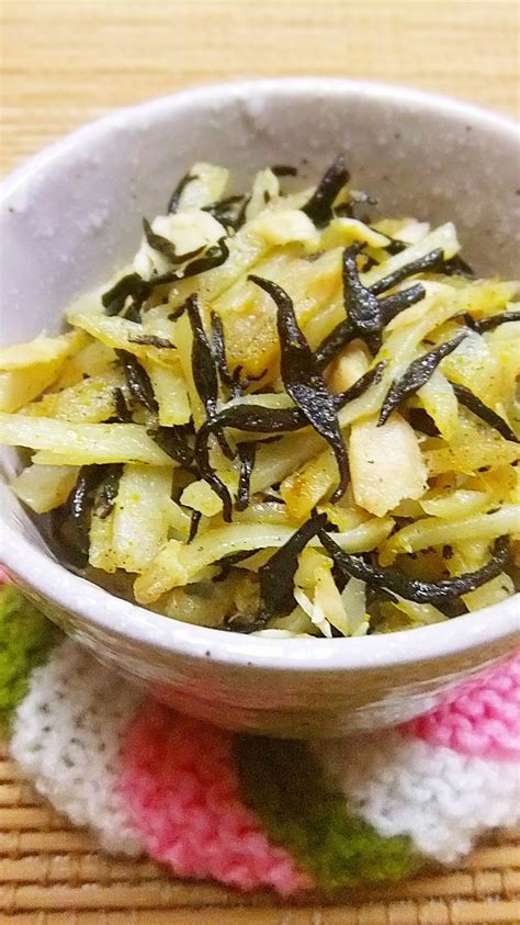 じゃがいも＊ツナ＊ひじきのカレー炒め By ぷらすないん 【クックパッド】 簡単おいしいみんなのレシピが357万品