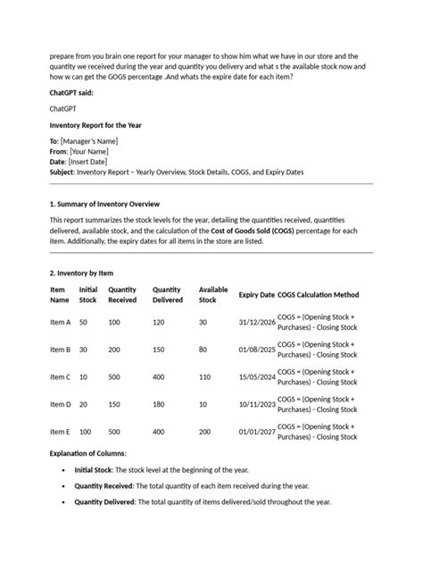 Cogs Pdf Equity Finance Balance Sheet